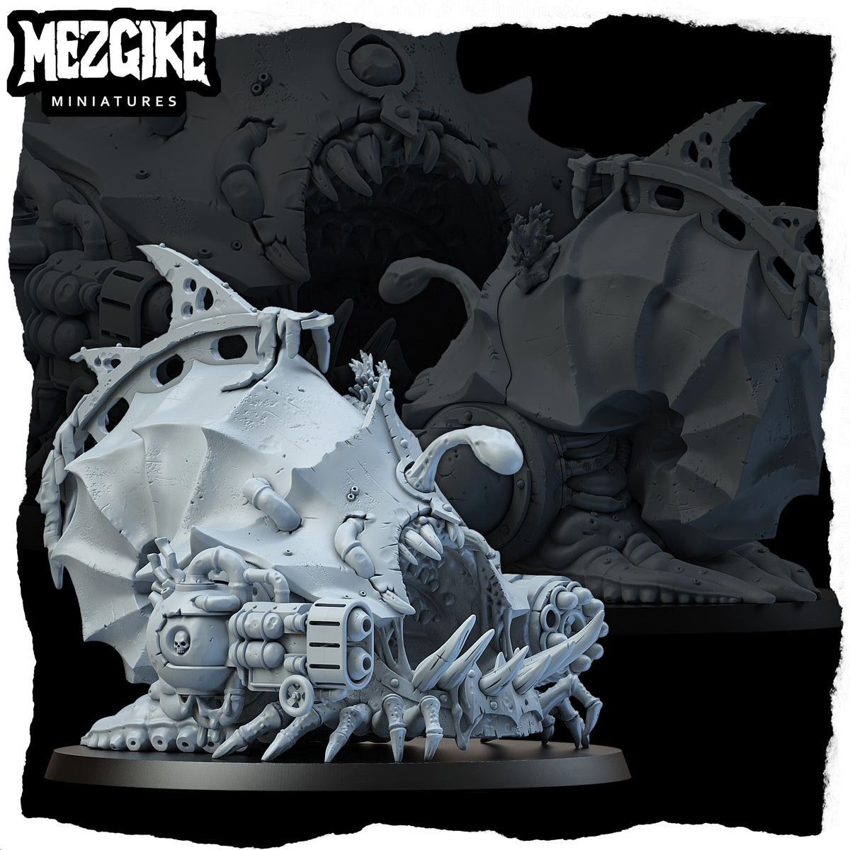 Death shell crawlers (Digital Download) – Mezgike Miniatures Death shell crawlers (Digital Download) – Mezgike Miniatures
