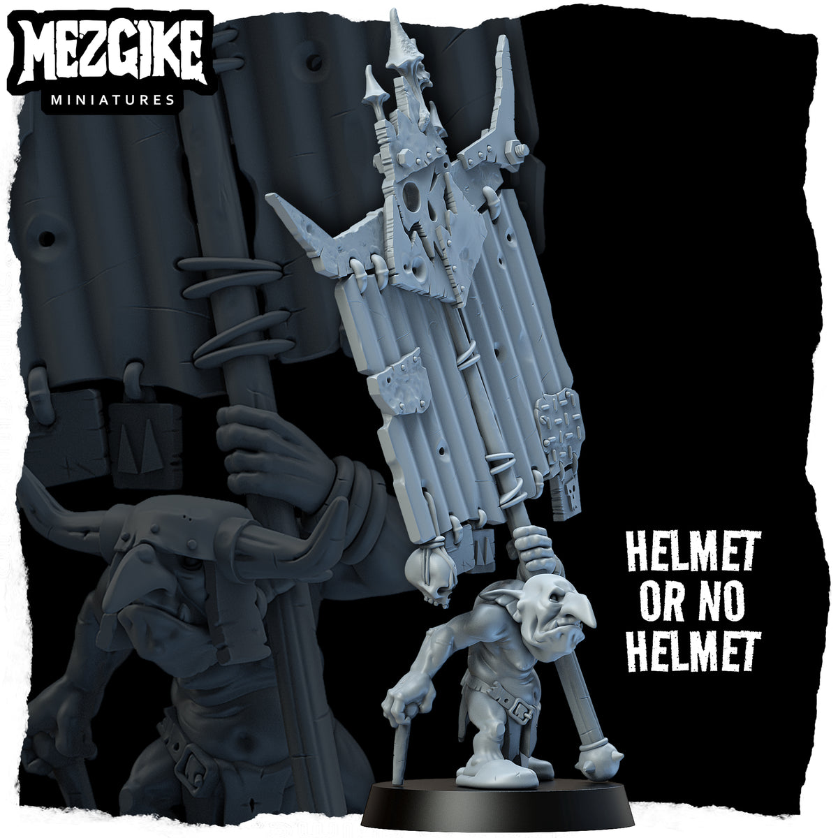 Da speshul banner runt (Digital Download) – Mezgike Miniatures
