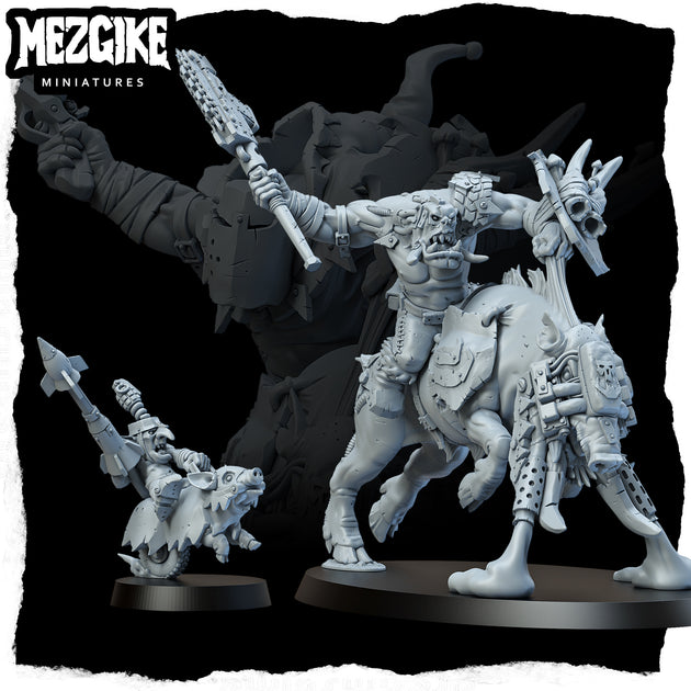 SAVAGE GITZ – Mezgike Miniatures