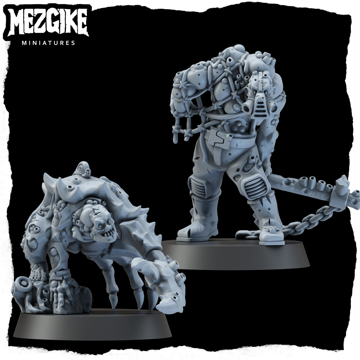 Rigwalkers, horde A (Digital Download) – Mezgike Miniatures