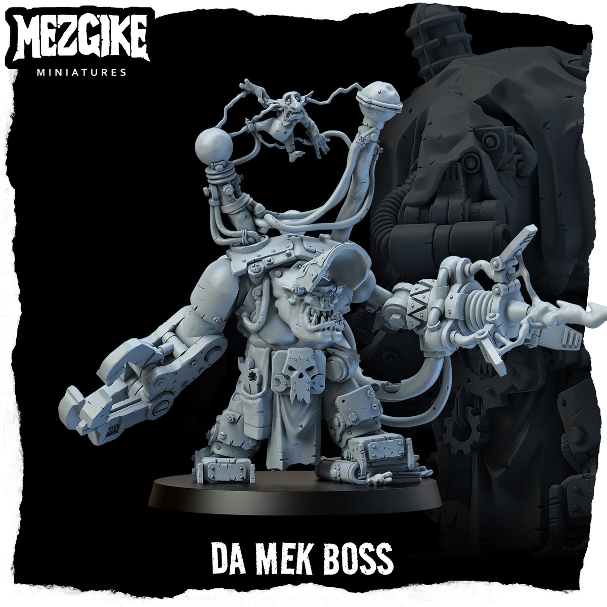 Da mek boss (Digital Download) – Mezgike Miniatures