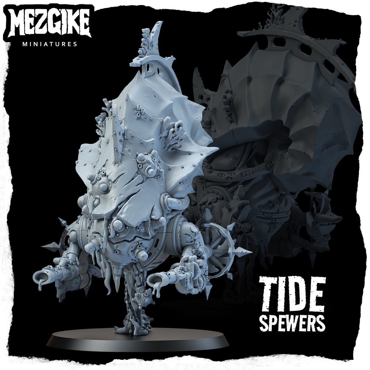 Death tide drones (Digital Download) – Mezgike Miniatures