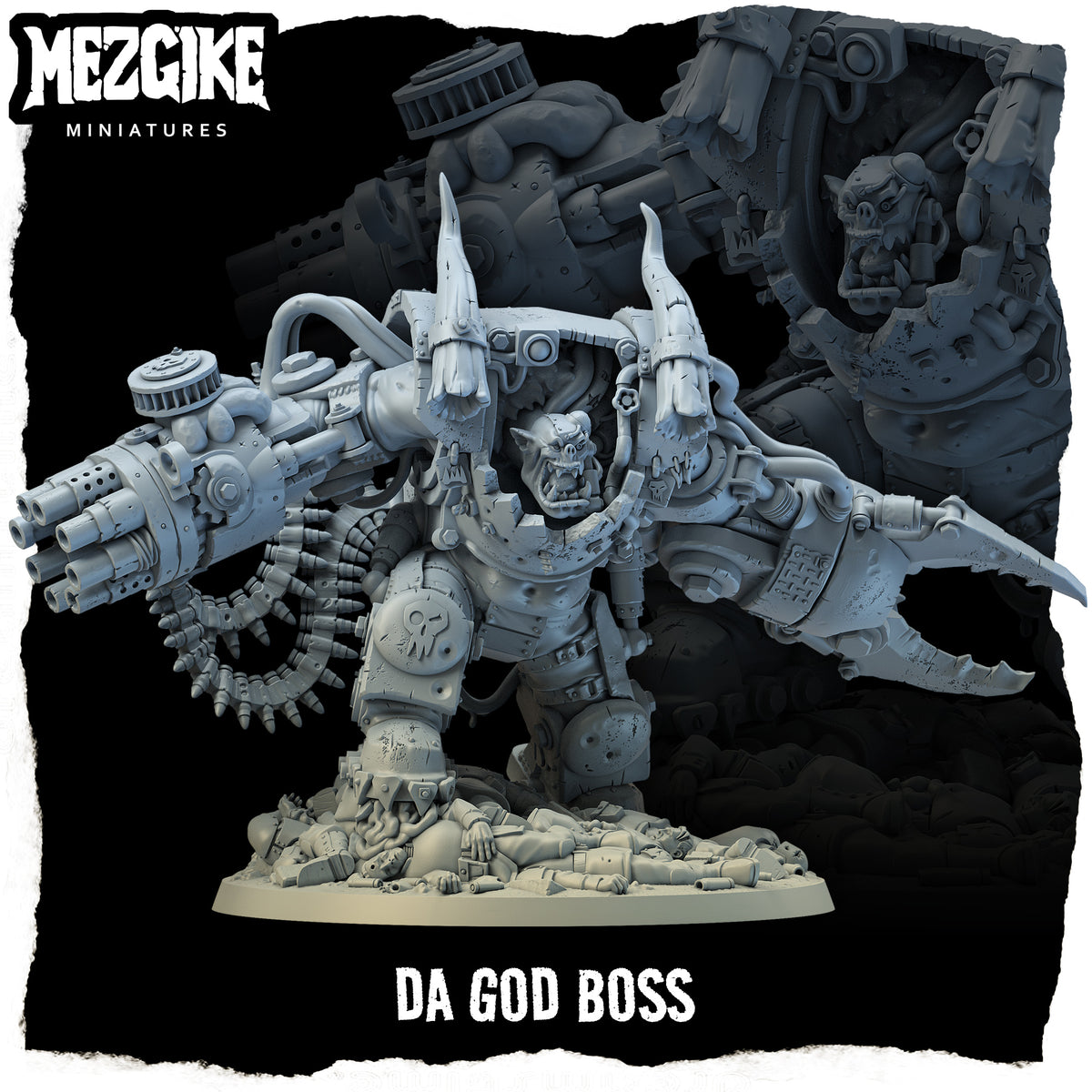 DA GOD BOSS (Digital Download) – Mezgike Miniatures