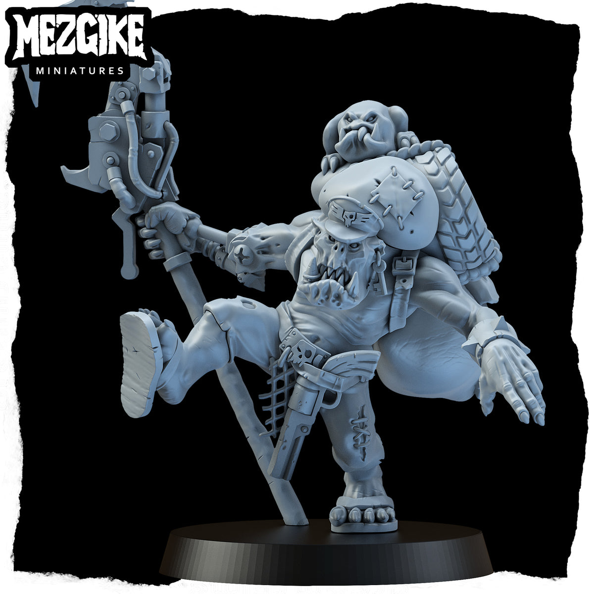 Runt herder boss 'A' (Digital Download) – Mezgike Miniatures