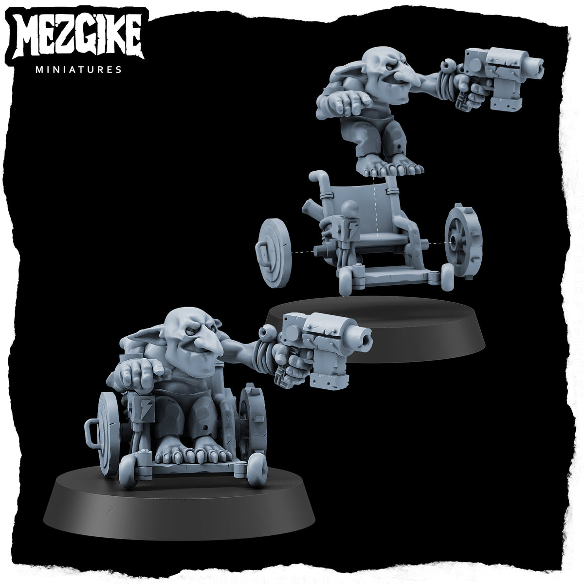 Runt mob 'B' (Digital Download) – Mezgike Miniatures