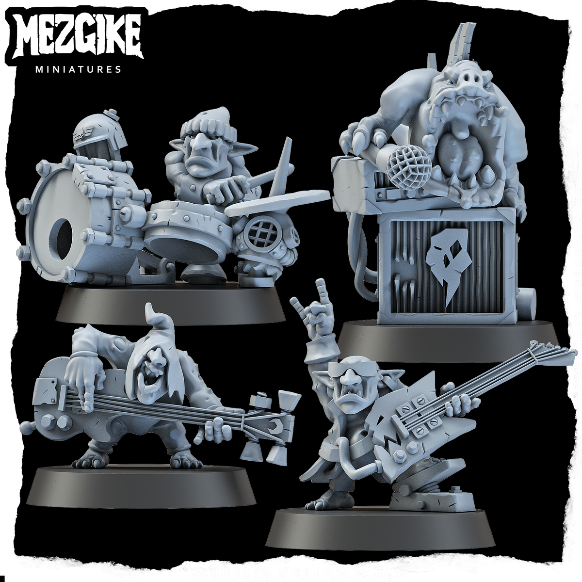 Runt rockers (Digital Download) – Mezgike Miniatures