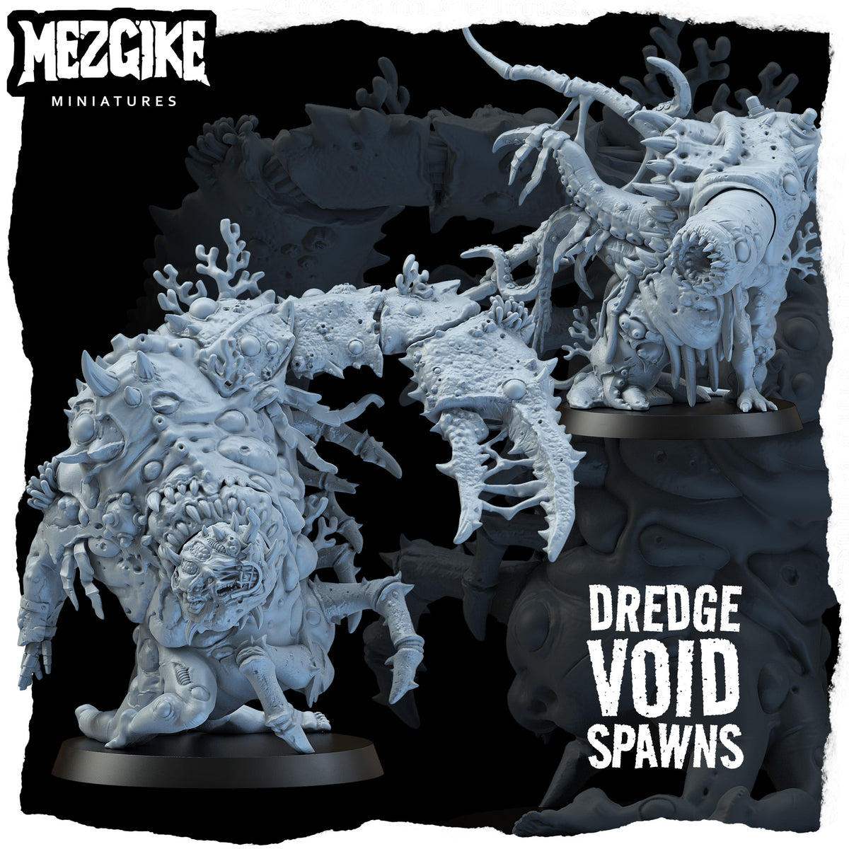 Void spawns (Digital Download) – Mezgike Miniatures