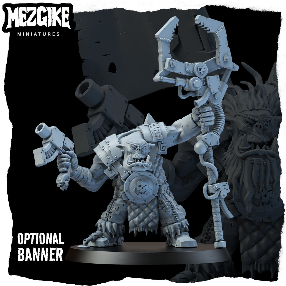 Old Zod, runt master (Digital Download) – Mezgike Miniatures